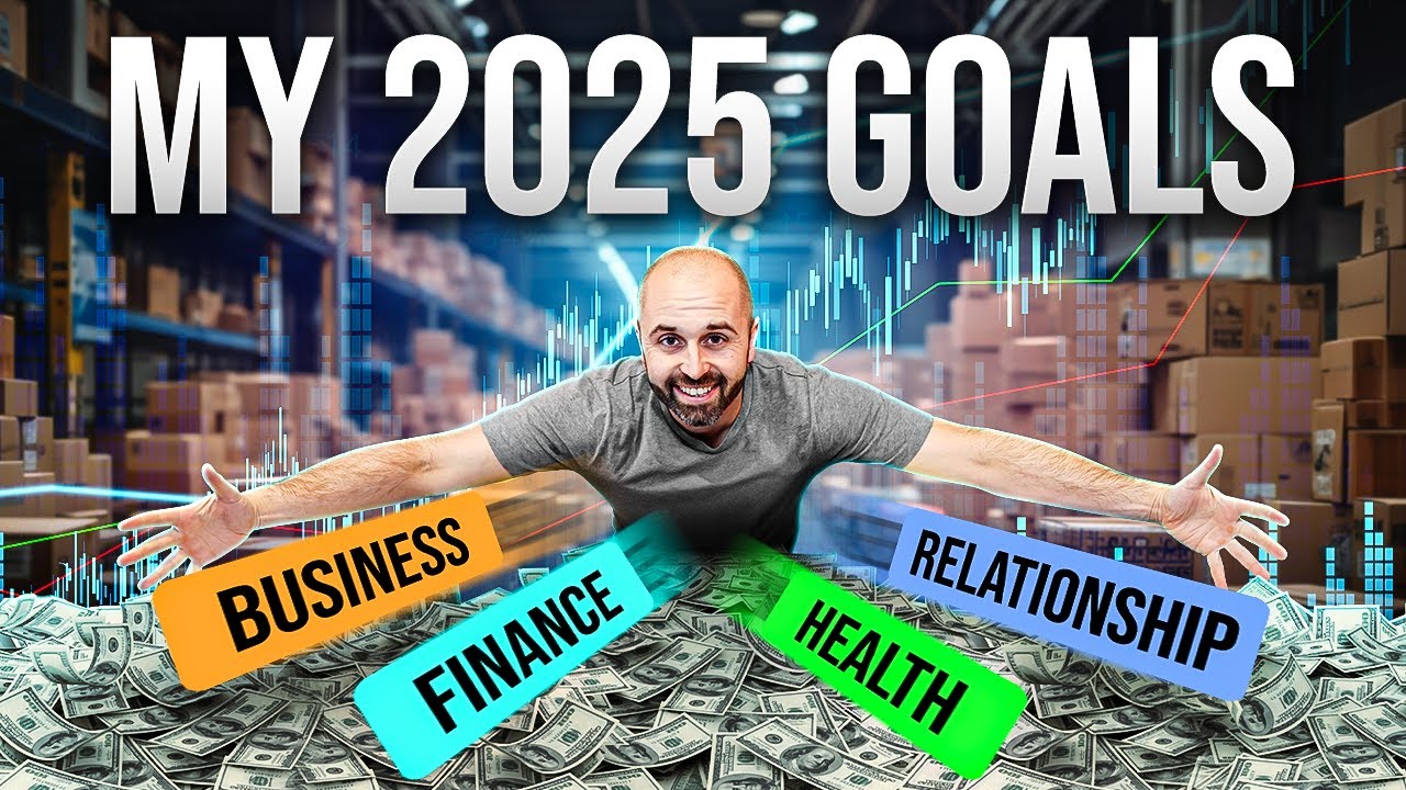 Revealing My 2025 Goals for Every Area of Life - Your Wealth Matters Daily